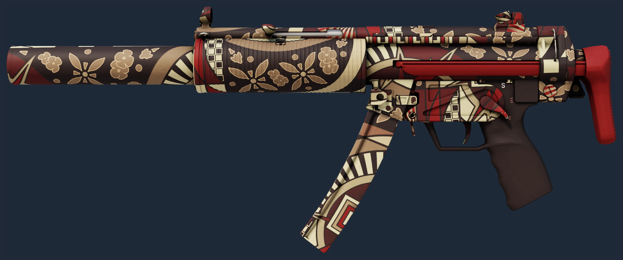 MP5-SD | Осенний фасон (Закалённое в боях) Скины CS2 с быстрой автовыдачей steam trade