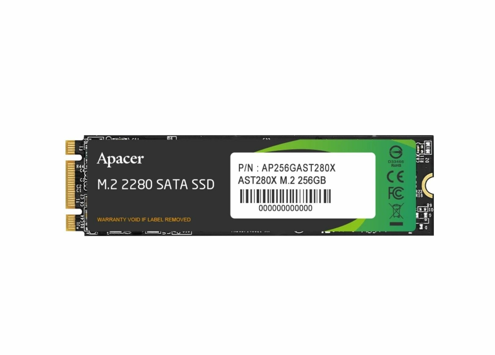 Накопитель SSD 256GB Apacer AST280X (AP256GAST280X-1)