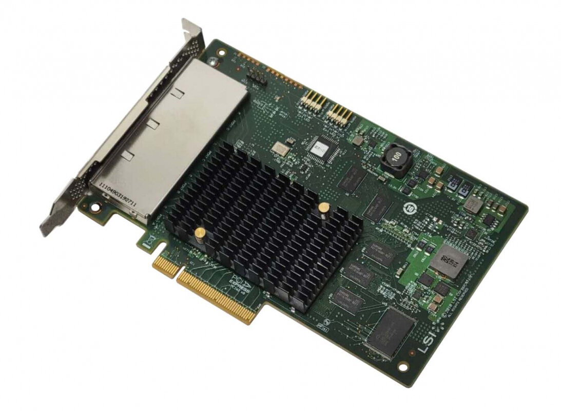 Контроллер LSI 9201-16e PCI-E8x — фото 1
