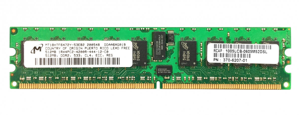 Оперативная память Sun 370-6207-01 DDRII 512Mb