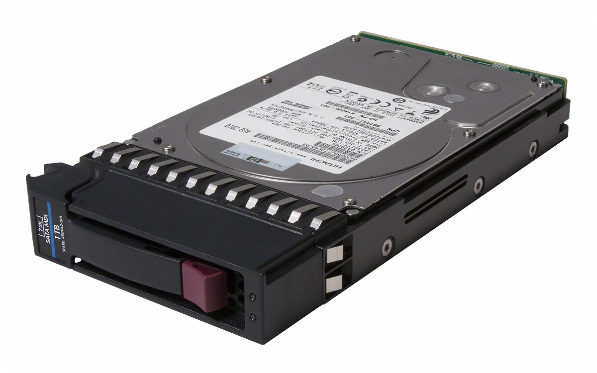 Жесткий диск HP 480942-002 1Tb SATAII 3,5" HDD