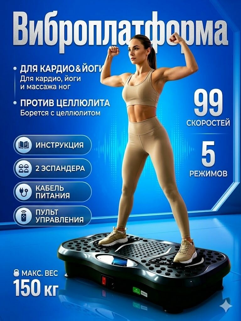 FEVITEZ Вибротренажер SLF23-DFE024