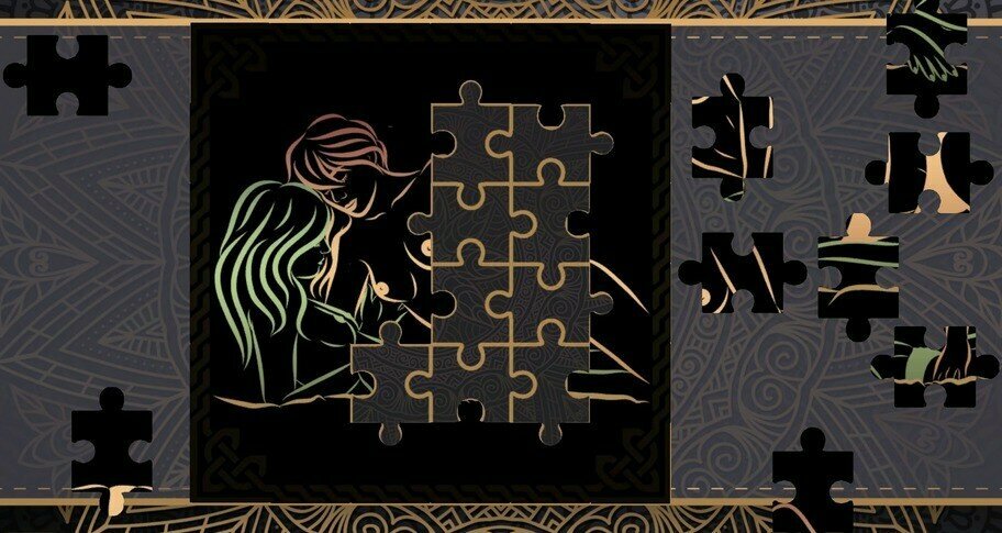 LineArt Jigsaw Puzzle - Erotica 4 Steam Ключ • Активация Steam