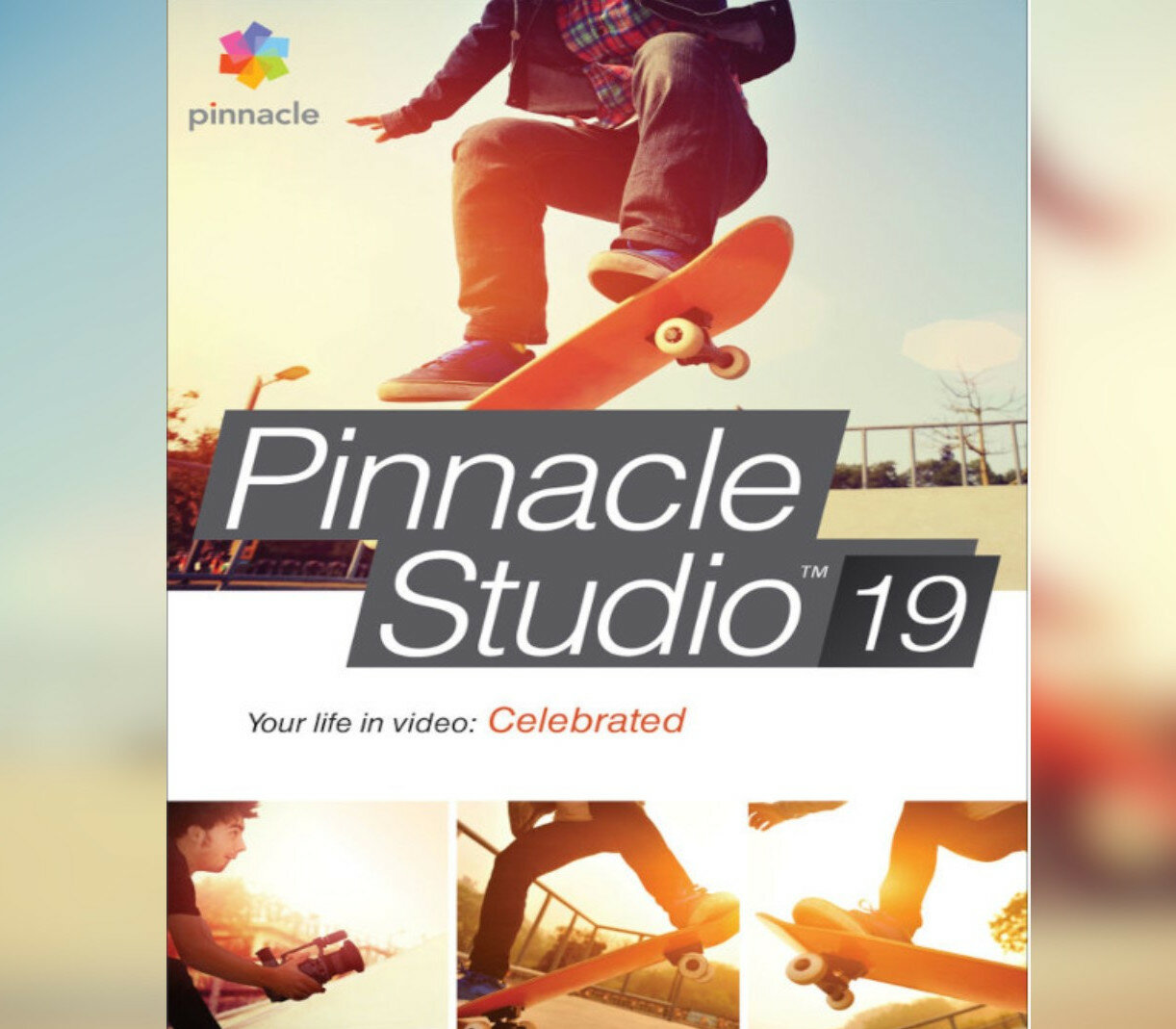 Pinnacle Studio 19 Ключ • Цифровой ключ • для России