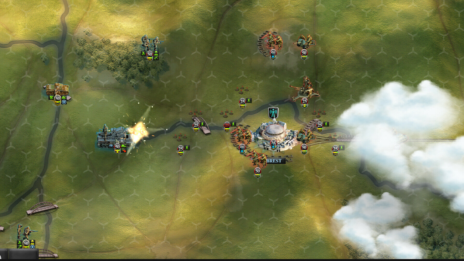 Frontline: World At War, Все страны — фото 1