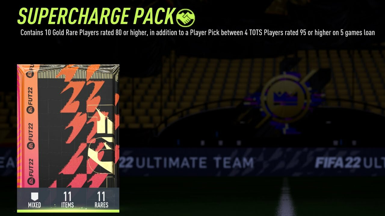 FIFA 22 - Supercharge Pack DLC XBOX One / Xbox Series X|S Ключ