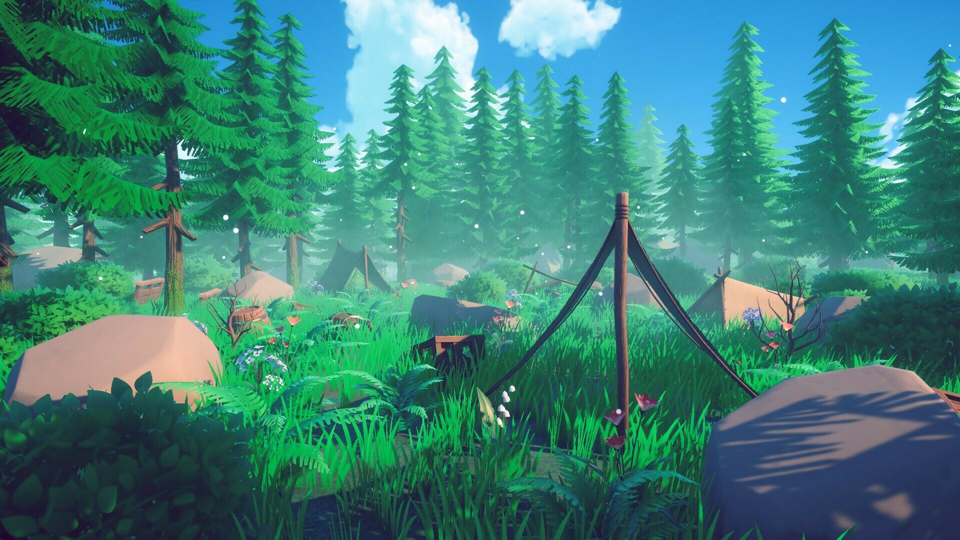 Woodland Isle Steam Ключ • Активация Steam • регион Весь мир
