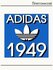Термонаклейка для одежды и аксессуаров DTF-печать Adidas