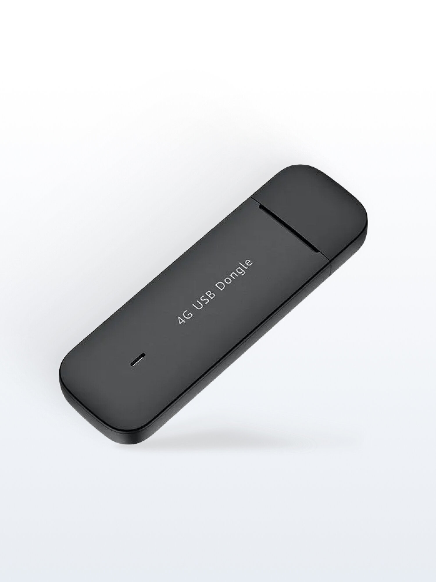 Модем Brovi 4G USB Dongle E3372-325, внешний USB, черный цвет