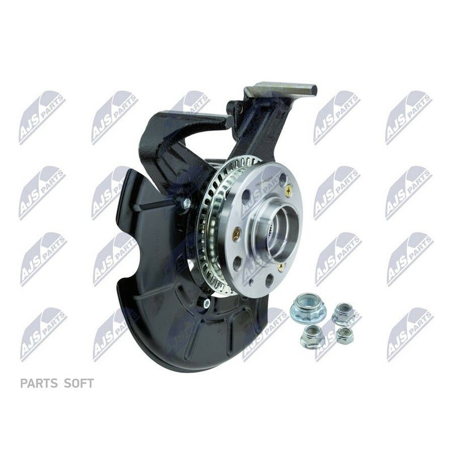 Поворотный кулак ПЕР. Комплект VW GOLF IV 97-, SKODA OCTAVIA 96-, SEAT TOLEDO 99- /ЛЕВ/ от официального дистрибьютора, NTY, артикул ZZPVW033