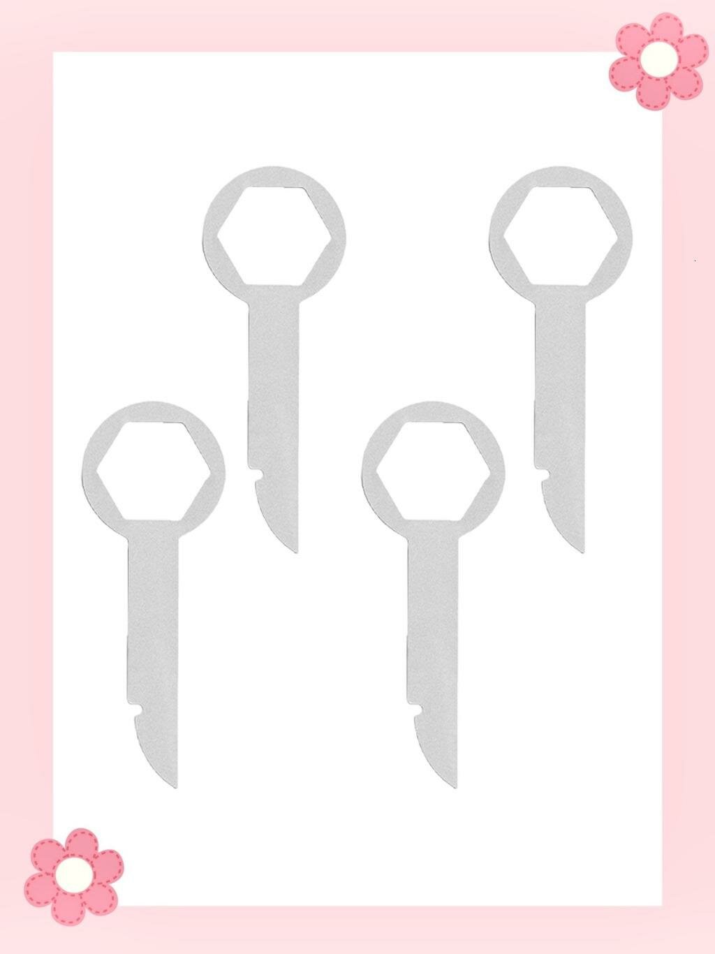 Набор инструментов для снятия автомагнитол, 69.5mm