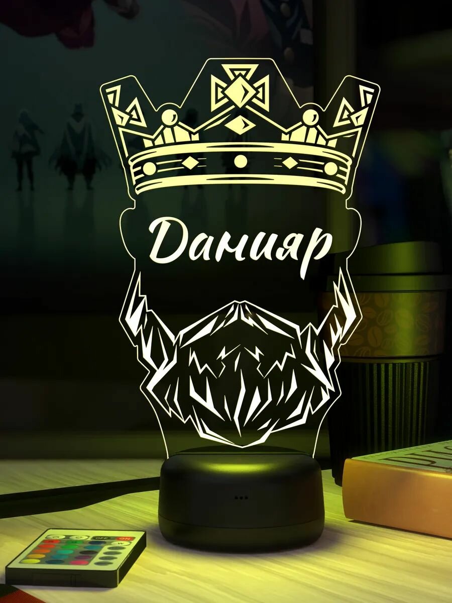 Ночник Данияр Борода