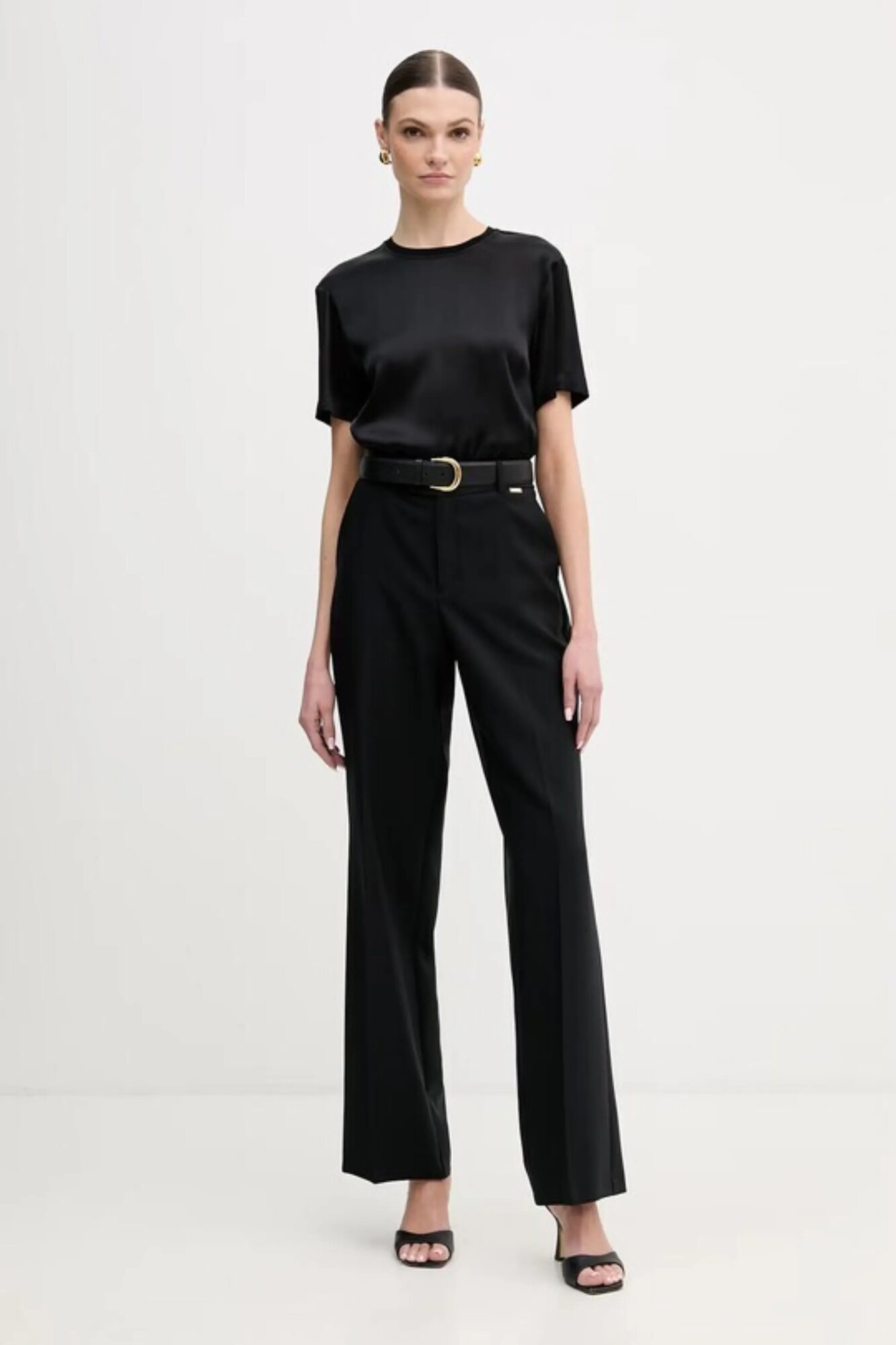 Топ Silvian Heach Short sleeve top, размер 42, black/black — фото 1