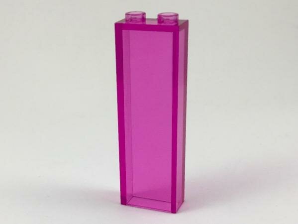 Деталь Lego 2454 Brick 1 x 2 x 5 - Blocked Open Studs or Hollow Studs