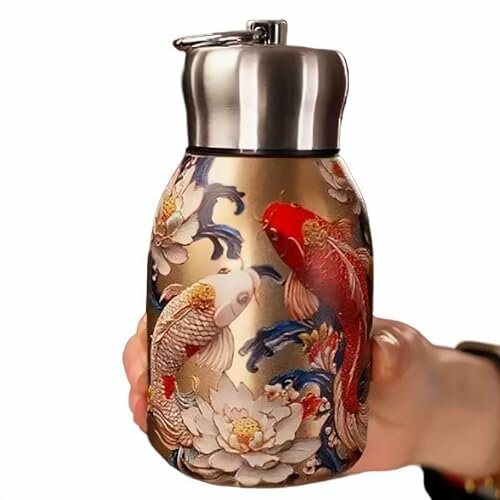 Павлиний стаканчик для воды