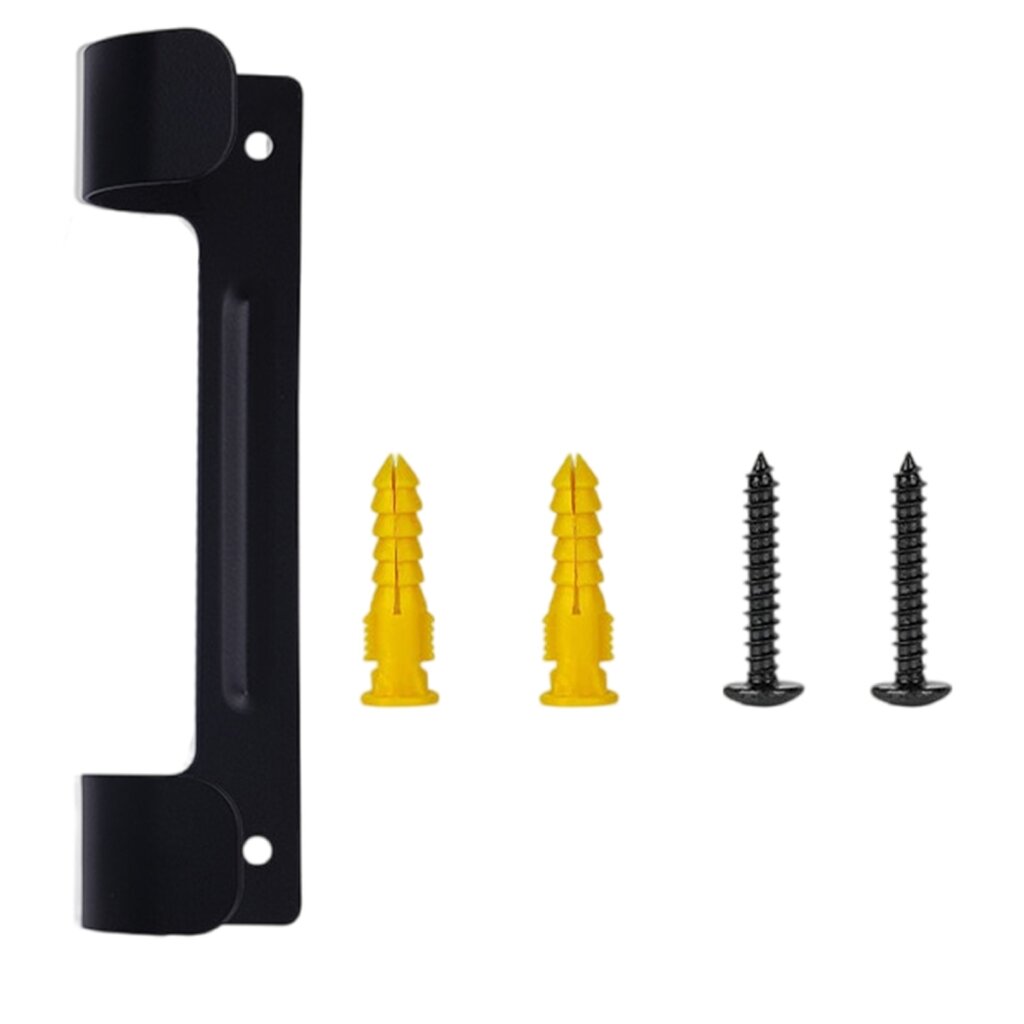 Крючок для крепления гладильной доски-черный