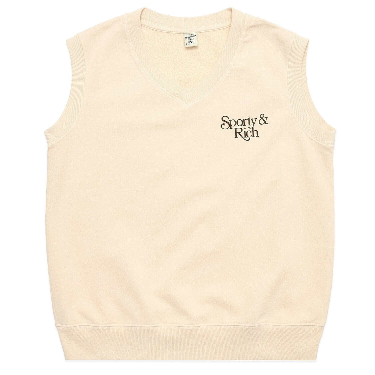 Жилет Sporty & Rich Жилет Sporty & Rich Bardot V Neck Vest