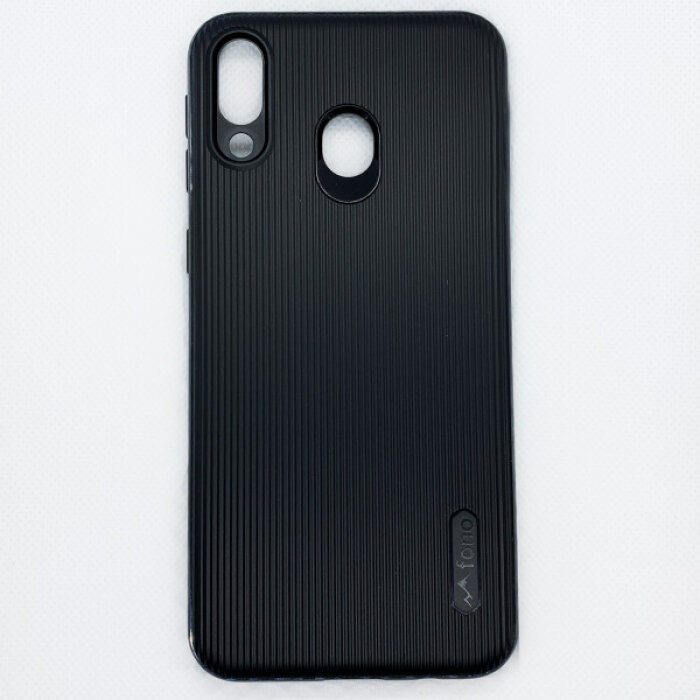 Силиконовая накладка Fono для Samsung Galaxy M20