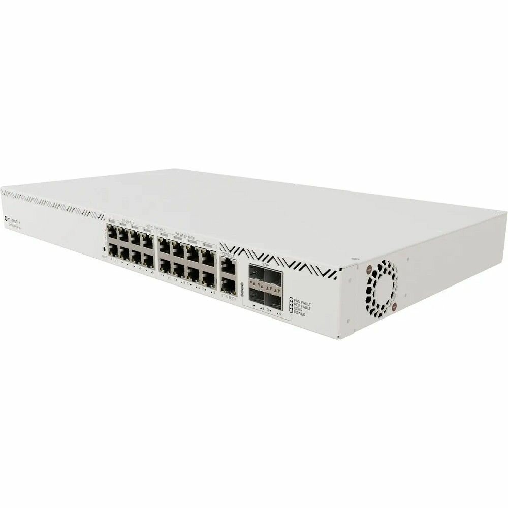 Mikrotik CRS320 - 8P - 8B - 4S+RM Коммутатор стоечный.