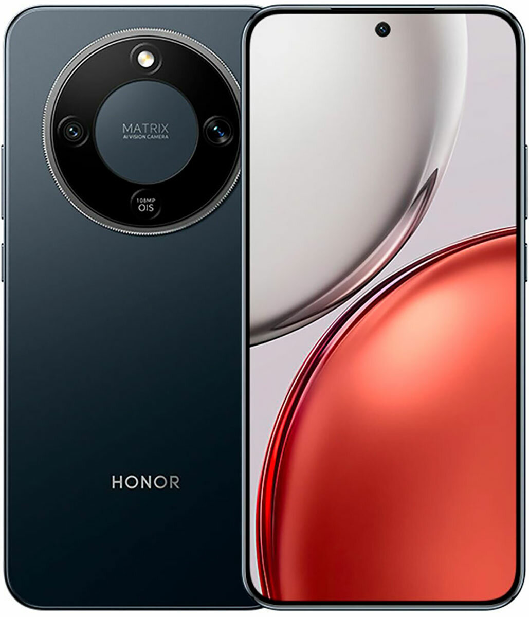 Смартфон Honor X9d 12/256GB 5109BYPU, черный