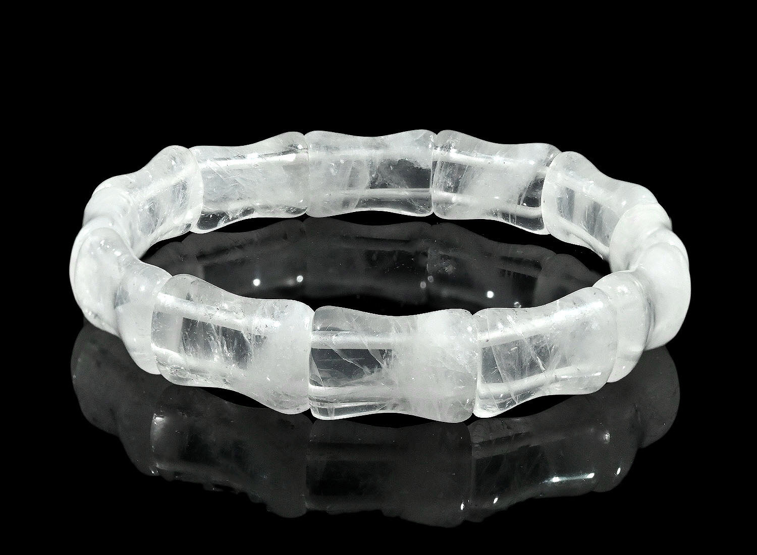 Браслет, горный хрусталь