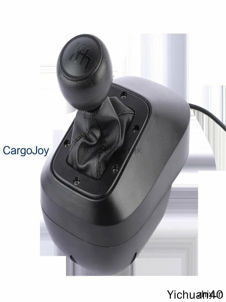 Коробка передач для игрового руля, подходит для режима 6+R в гоночных играх для ПК.