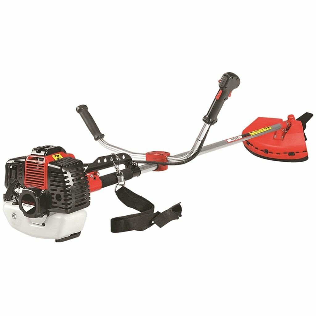 Триммер бензиновый Edon Редбо GT-630/3700C, 4.9 л. с, 3700 Вт, ширина скашивания 40 см, U-ручка, леска и нож