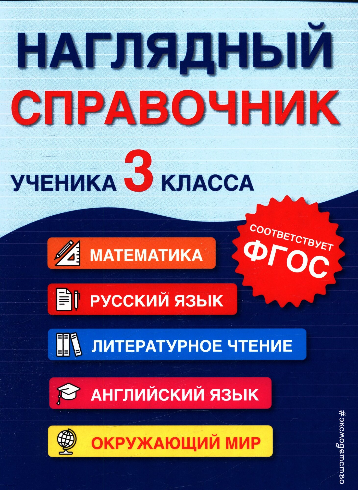 Наглядный справочник ученика 3-го класса (Горохова А. М, Пожилова Е. О, Хацкевич М. А.)