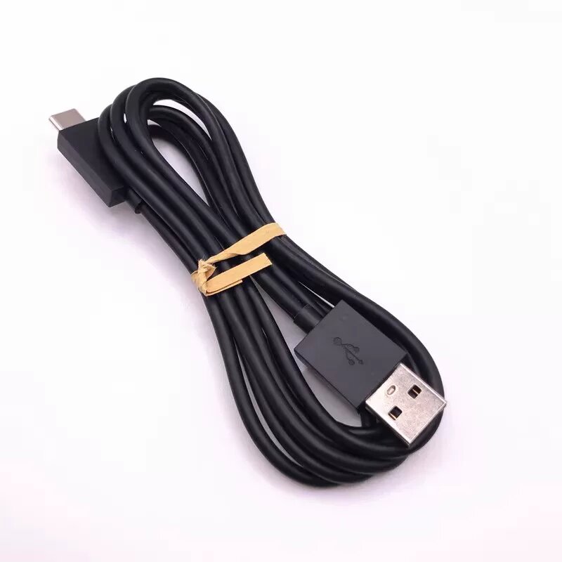 Оригинальный USB-C кабель для зарядки контроллера PS5, 1 метр, высокоскоростная передача данных, совместим с DualSense