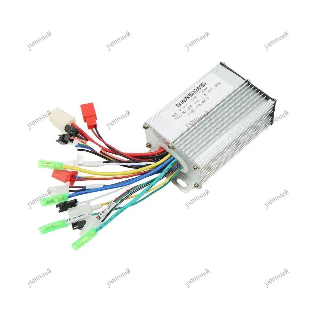 Контроллер двигателя электрического самоката 36V 48V 350W для электросамоката