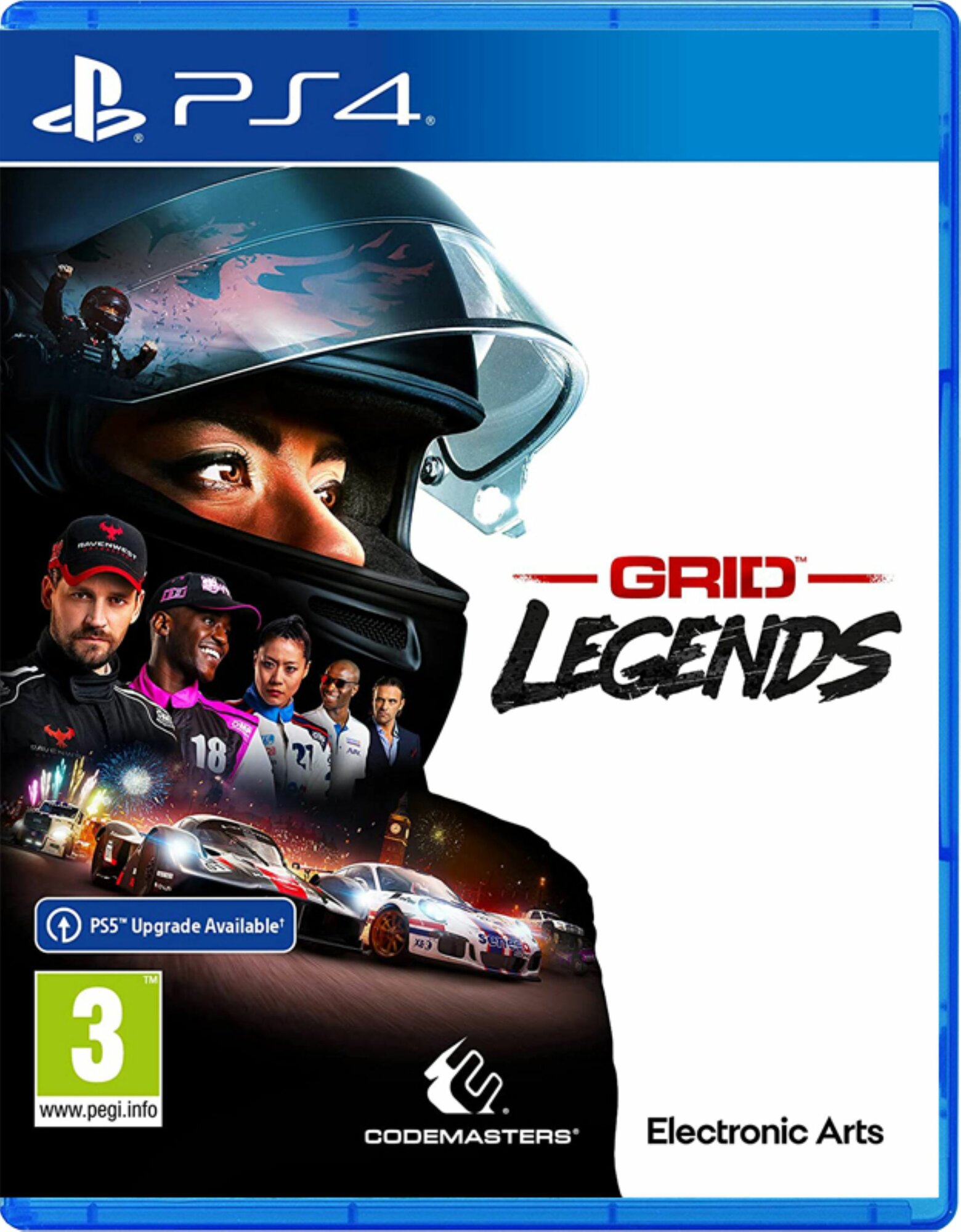 Игра на диске GRID Legends [PS4, русские субтитры] (DE) для PS4 и PS5