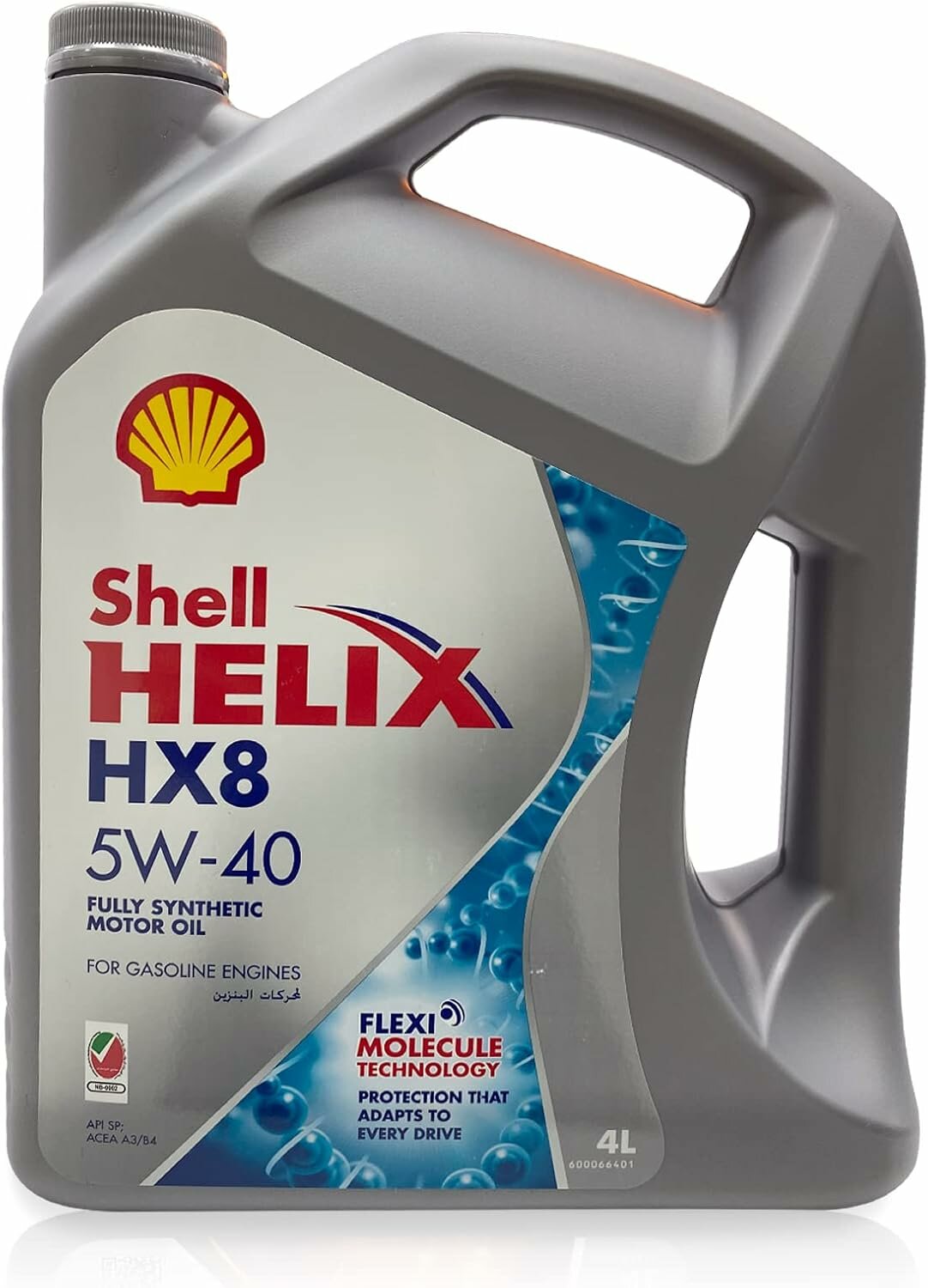 Масло моторное SHELL Helix HX8 5w40 4л