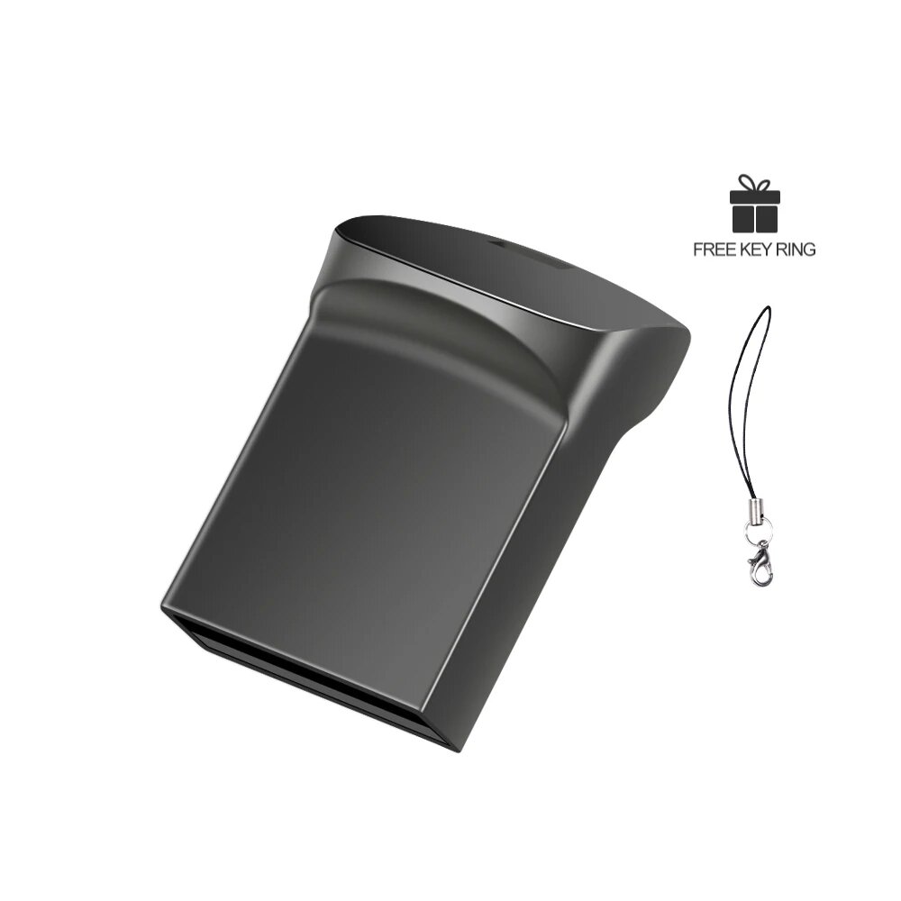 JASTER USB-флешка 128MB, черный