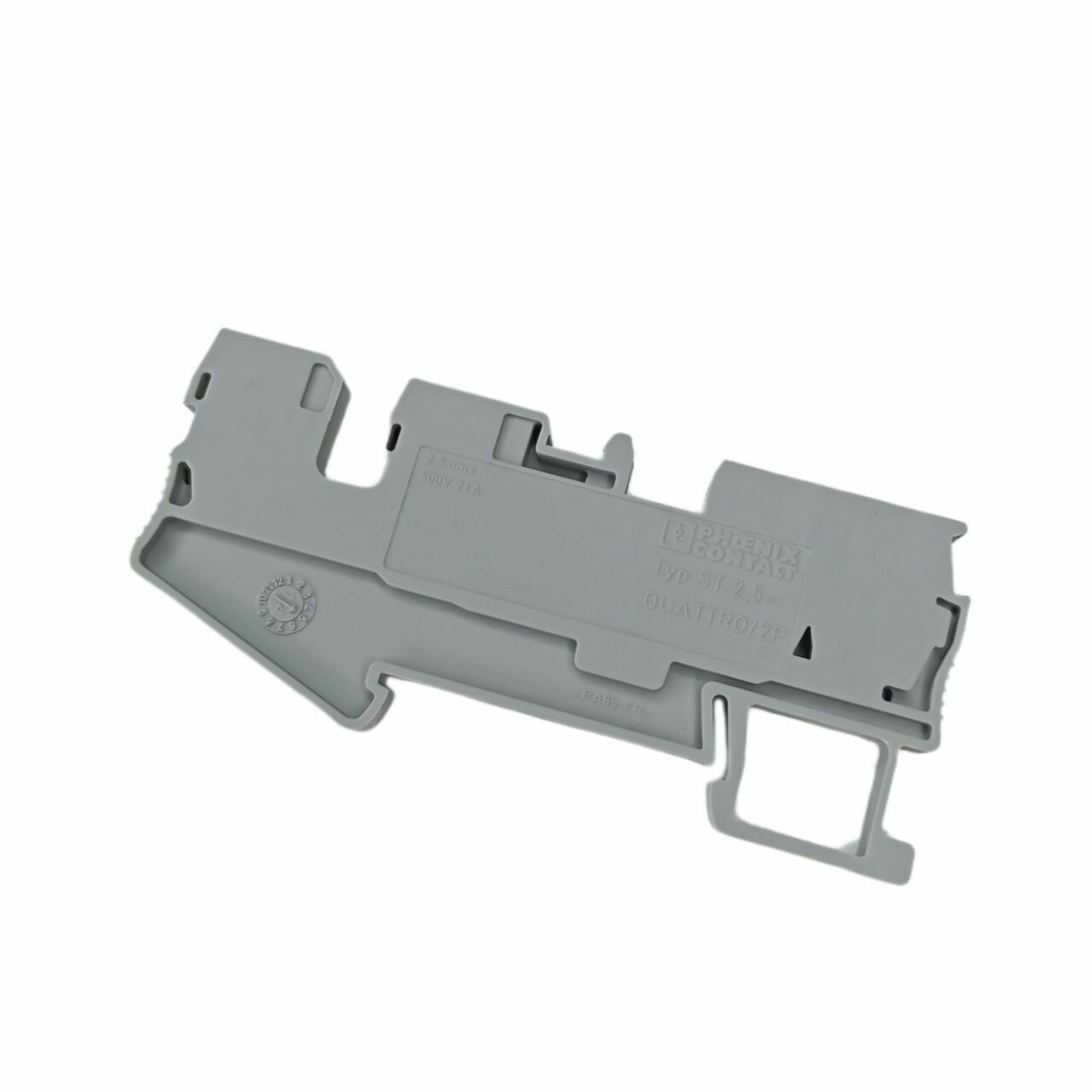 Клемма проходная Phoenix Contact ST 2.5-QUATTRO/2P 3040038, 2 шт