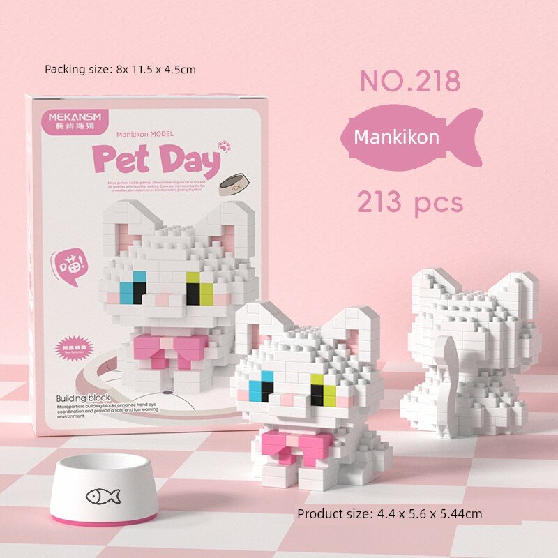 Игрушка манчкин кот, порода с короткими ногами, забавная игра для детей