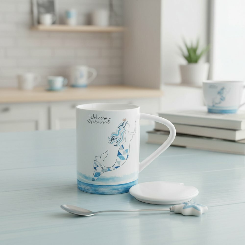 Кружка Подводный мир MUG-284/2 Art East Россия Керамика