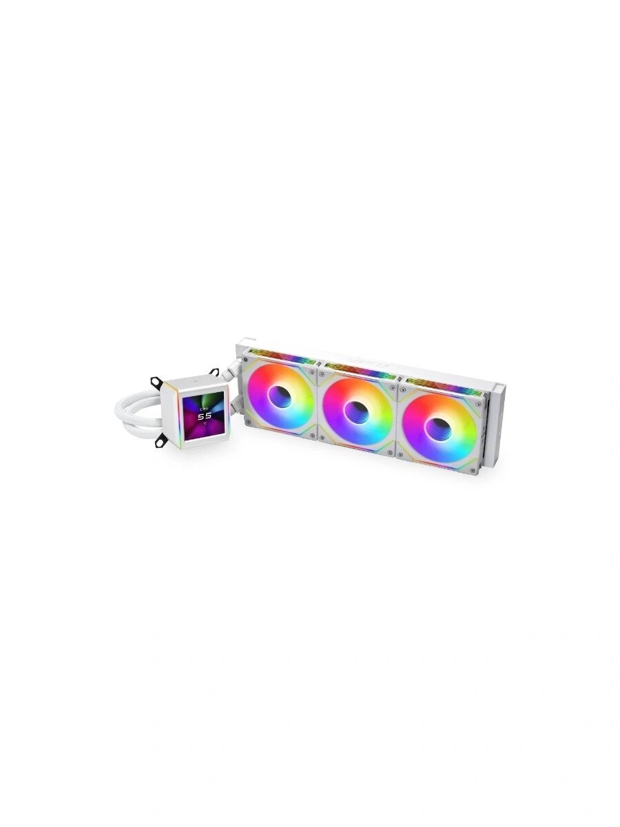 Система водяного охлаждения Lian-Li Galahad II LCD 360 SL-INF ARGB Soc-AM5/AM4/1200/1700/1851 белый