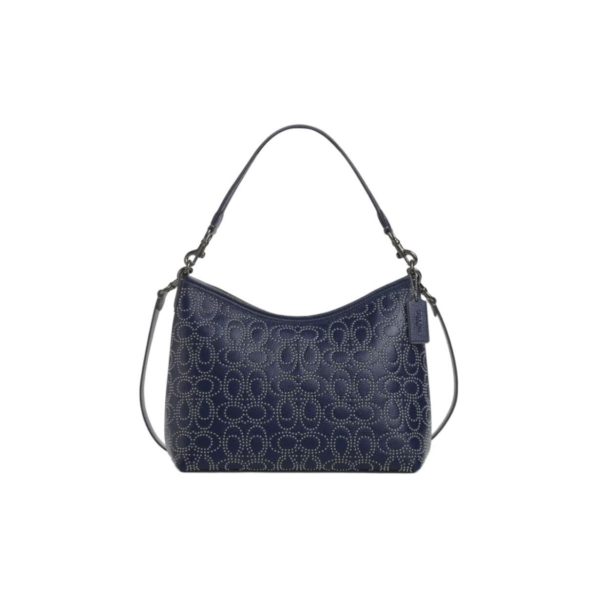 Сумка Coach, фактура тиснение — фото 1