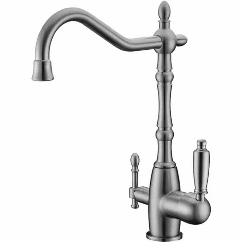 Смеситель для кухни ZorG Sanitary ZR 312 YF-33 хром, рычажный, латунь