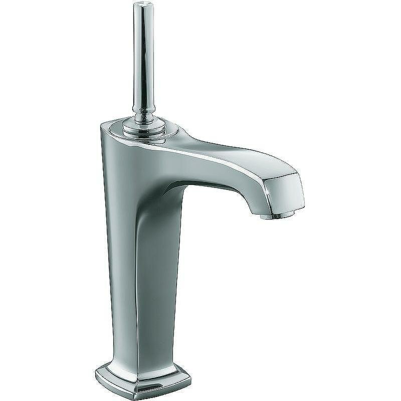 Смеситель для раковины Jacob Delafon Margaux E16231-4-CP хром, рычажное управление, латунь