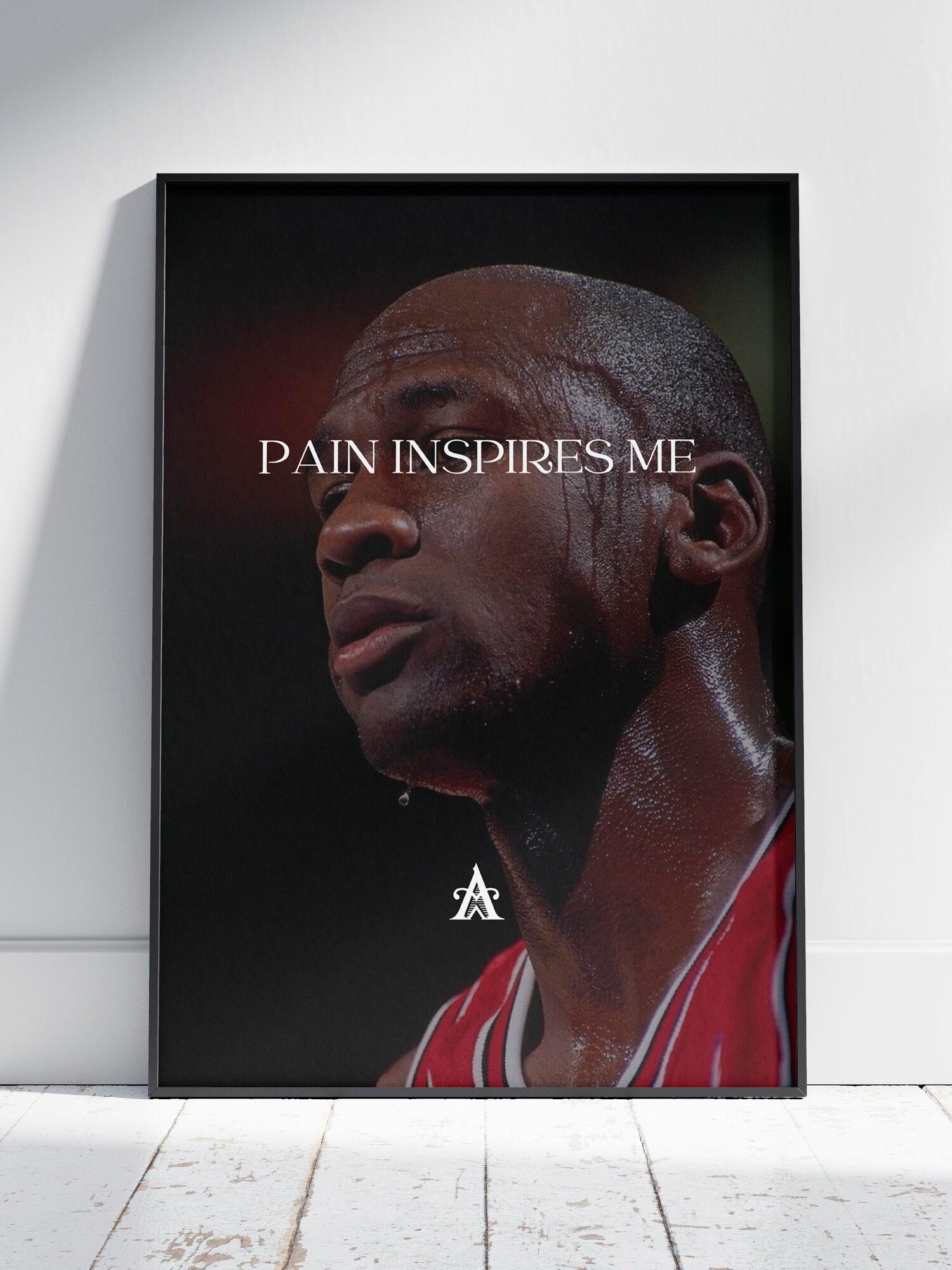 Плакат на стену для интерьера Цитаты Майкла Джордана (Quotes from Michael Jordan 2) - Постер по спорту и физической активности формата A4 (21x30 см)