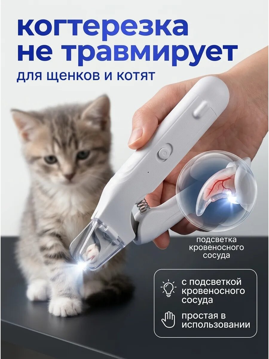 Когтерезка профессиональная для кошек и собак|
