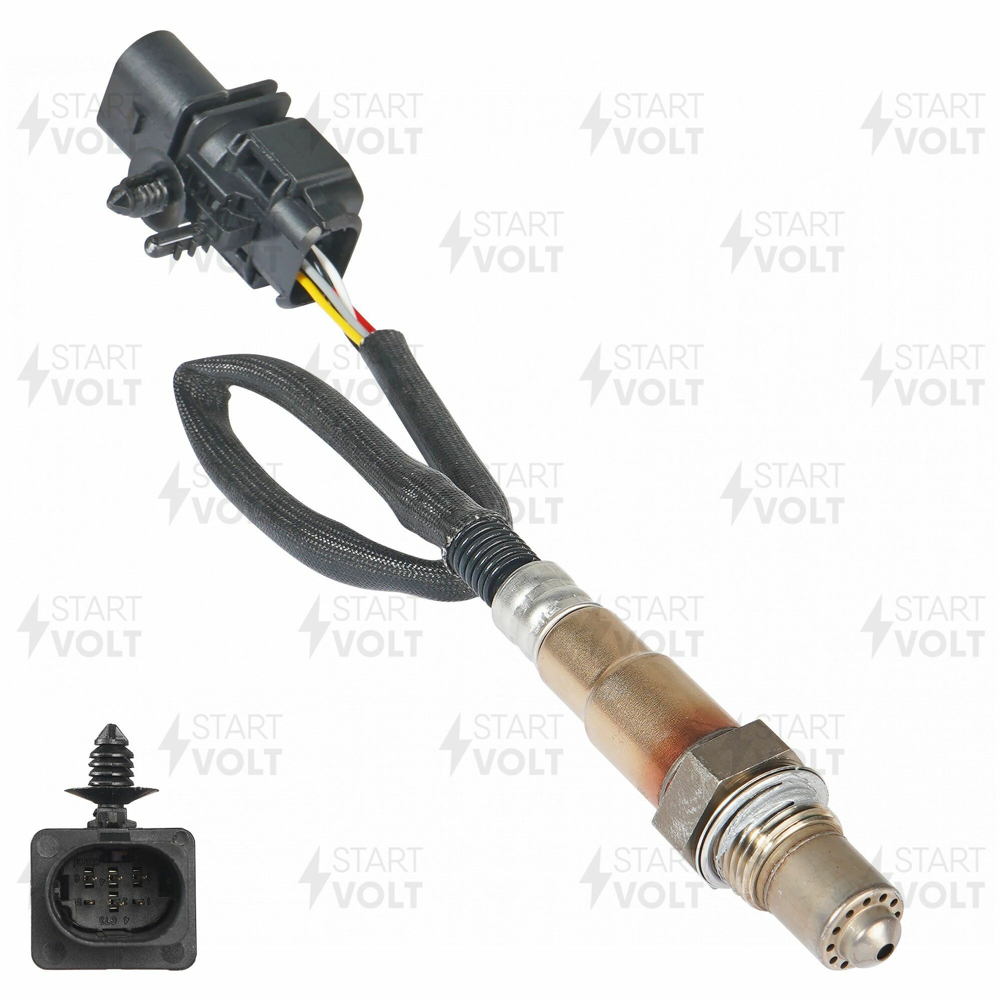 STARTVOLT датчик кислорода BMW X3 E83 (04-)/5 E60 (03-)/X1 E84 (09-) 2.0D VSOS0913