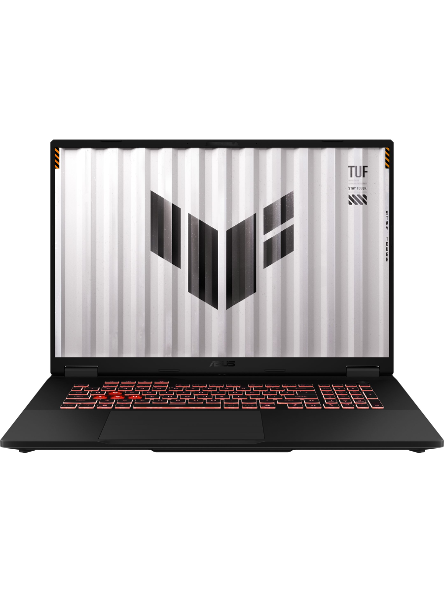 Ноутбук игровой ASUS TUF Gaming A18 FA808UM-S8050 18" 144Гц Ryzen 7 260 16GB 512GB SSD RTX 5060 8GB без ОС серый
