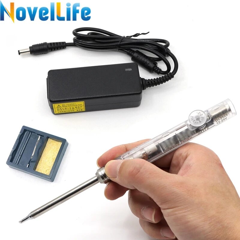Электрический паяльник NovelLife SH72, ЕС, SH-BC2 Tip
