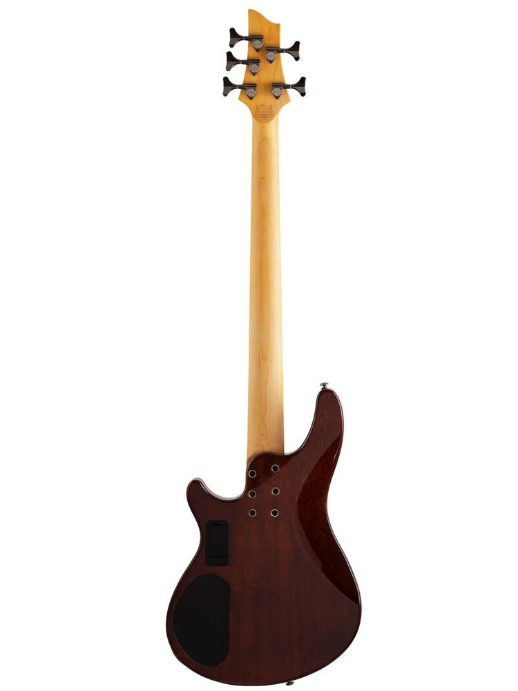 Бас-гитара Schecter Omen Extreme-5 Vintage Sunburst — фото 1