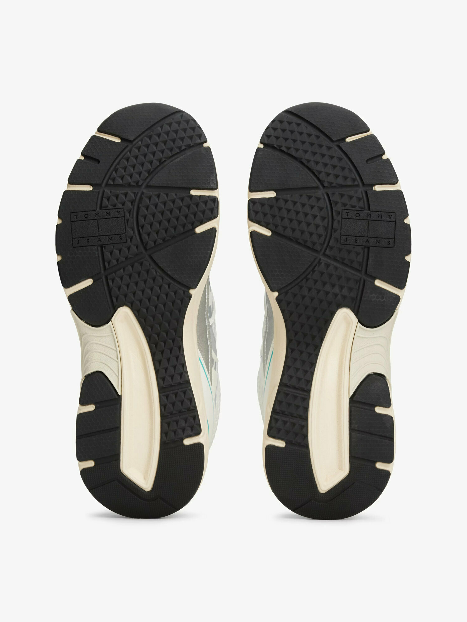Кроссовки Tommy Jeans, размер 41 EU, белый/зеленый — фото 1