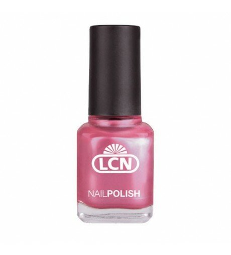 Лак для ногтей LCN Nail Polish 43179-524 "rasberry metallic", веганский, стойкий, 8 мл