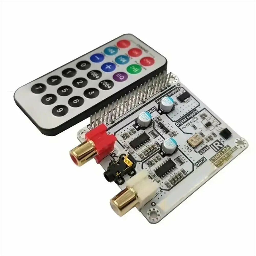 Волюмио Муд Для Цифрового Аудиоплеера Для Raspberry Pi Звуковая Карта 3B+2B