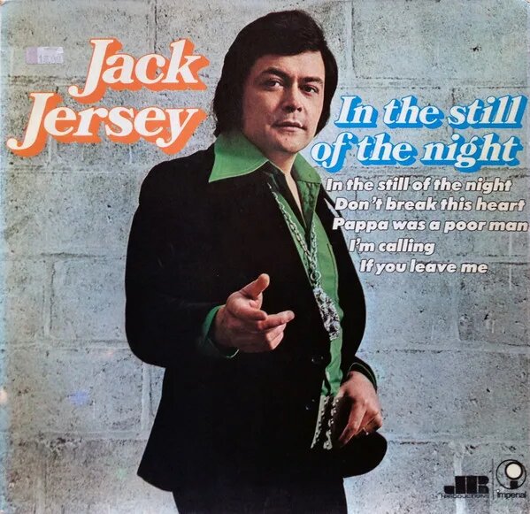 Jack Jersey - In The Still Of The Night VG